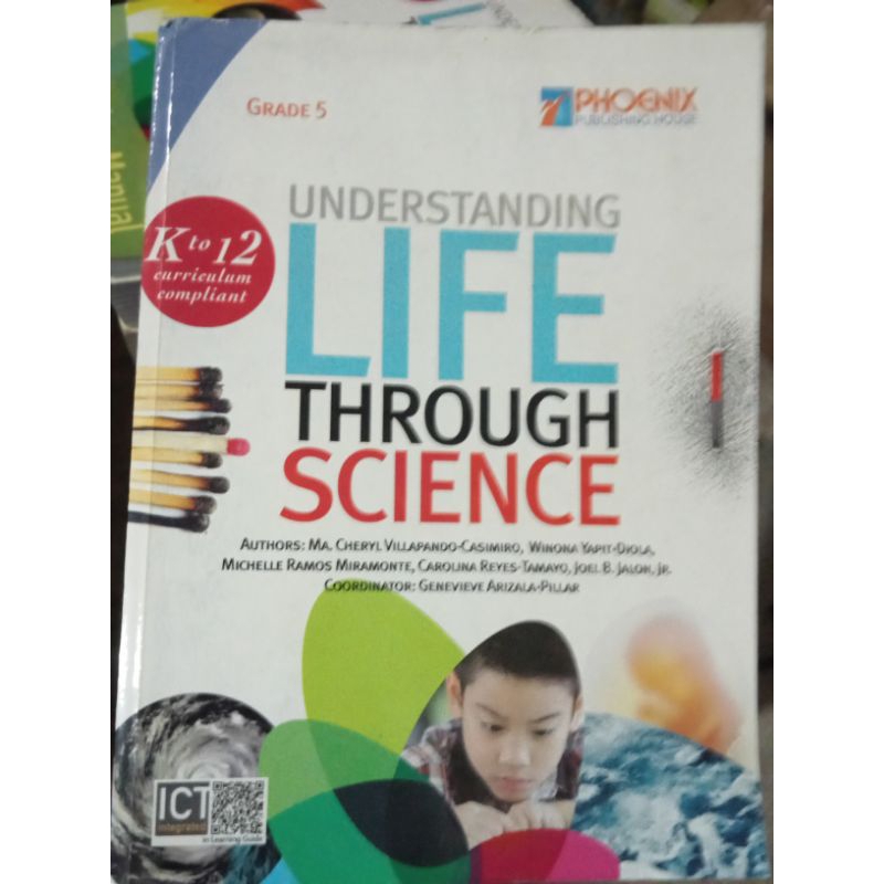 understanding life through science 5 | Shopee Philippines