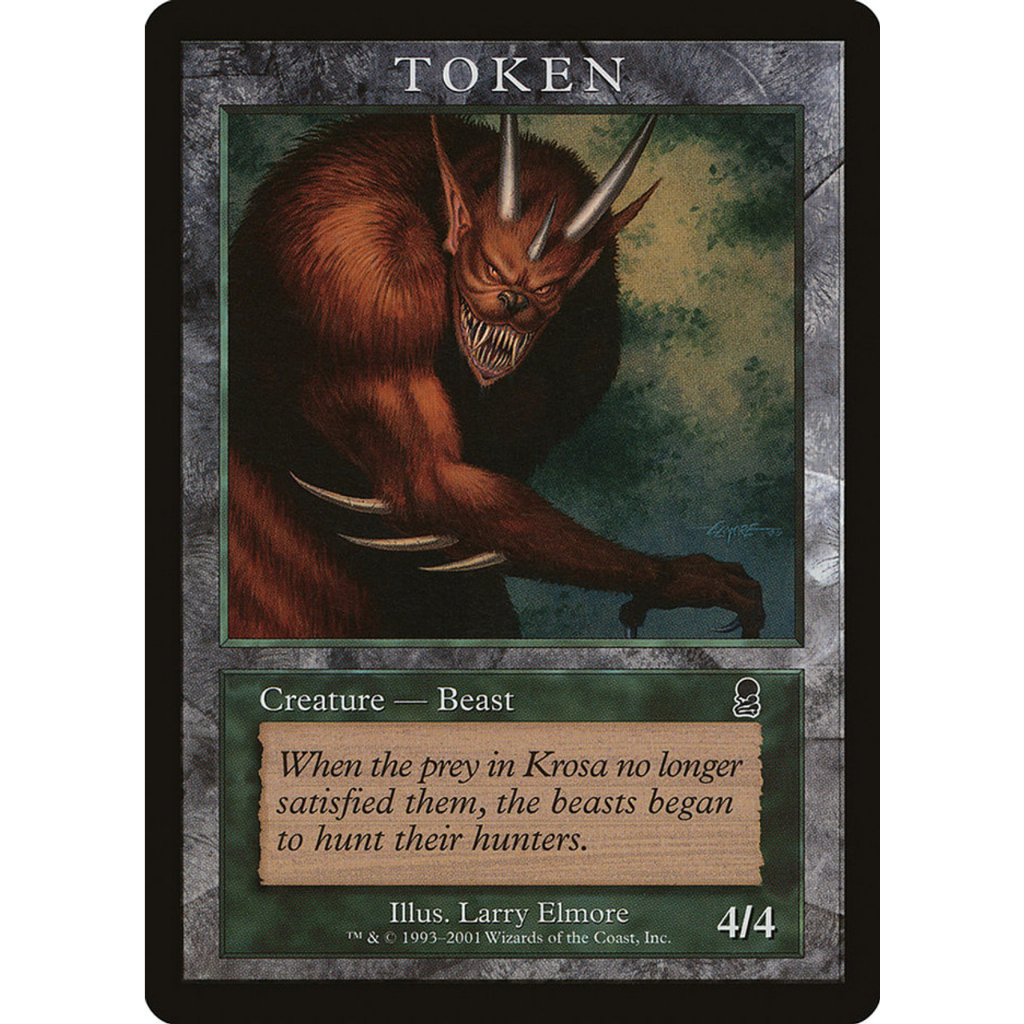 Beast Token (Odyssey) - Magic Player Rewards (MPRP) | Shopee Philippines