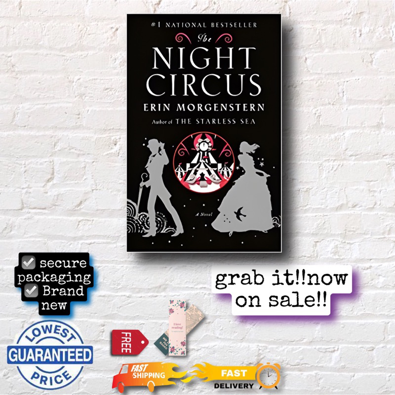 The Night Circus by Erin Morgenstern | Shopee Philippines