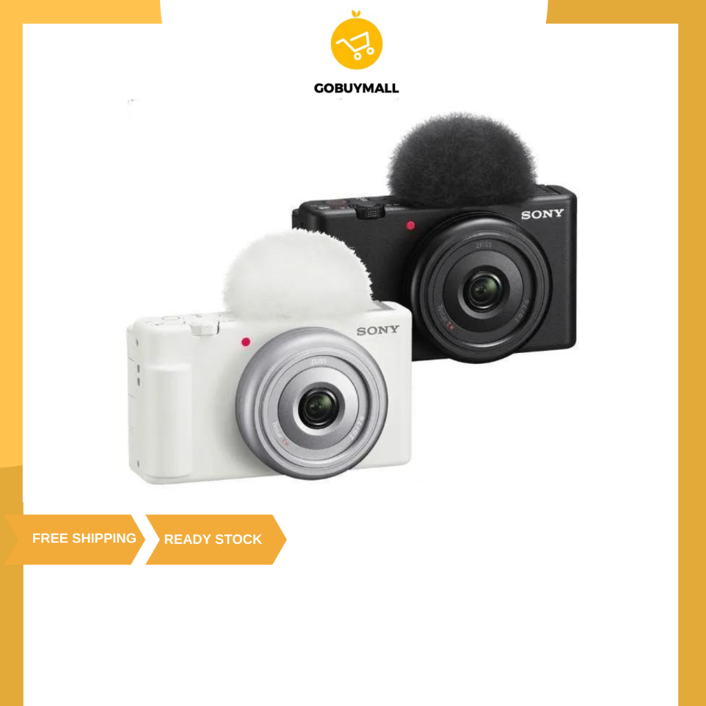 Sony ZV-1F Vlogging Camera – BRAND NEW | Shopee Philippines