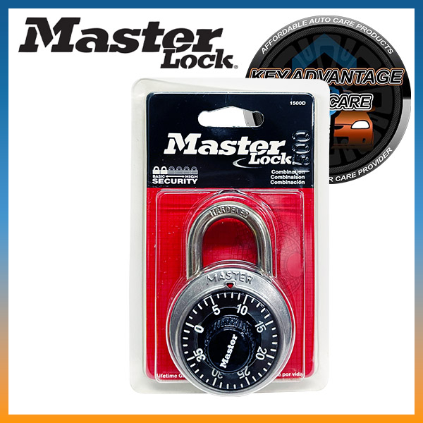 Master Lock Dial Padlock 1500D | Shopee Philippines
