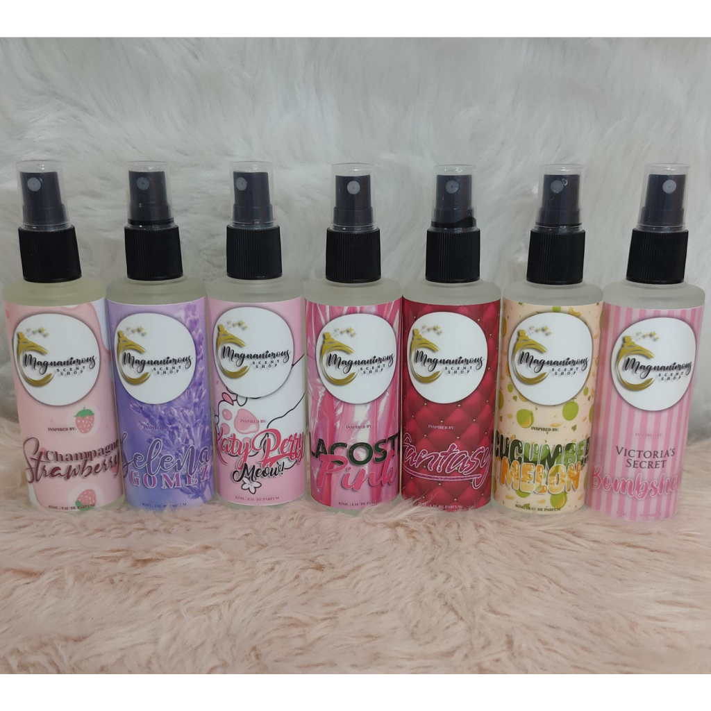 24 pcs. 85ML Inspired Perfumes (Magnanimous Scents) - Evon | Shopee ...