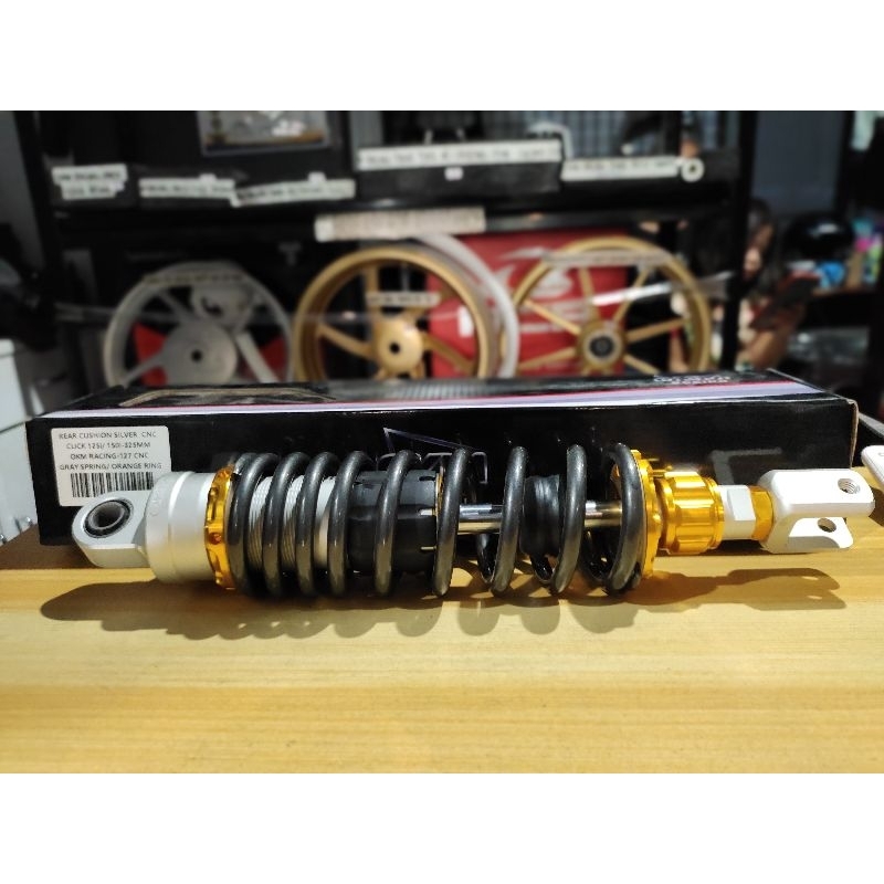 Okm Racing Shock Honda click 125/150 325mm | Shopee Philippines