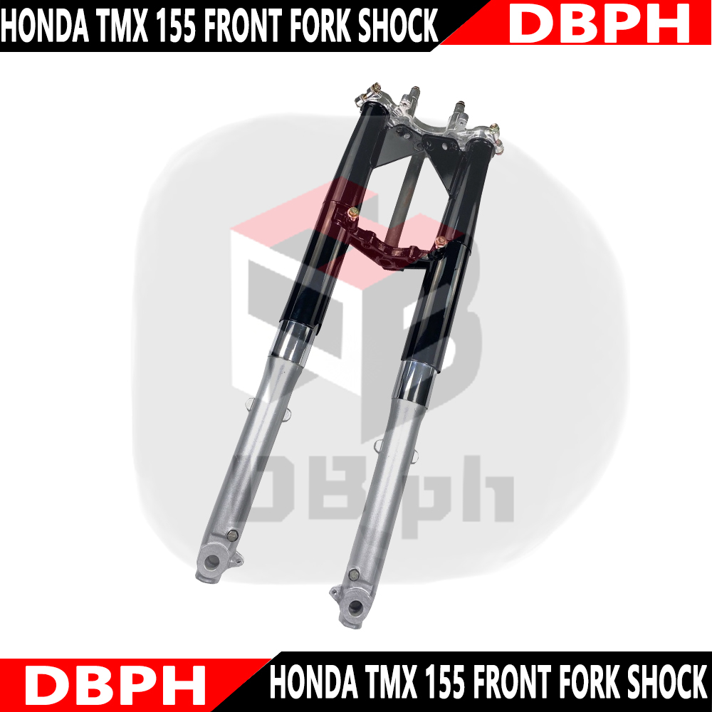 Honda TMX 155 front shock assembly with T Post 1 Set | Shopee Philippines