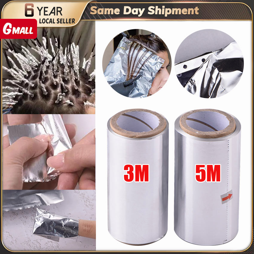 【Fast Delivery】 Super Thick Perm Aluminum Foil Paper Special Pick-Dye ...