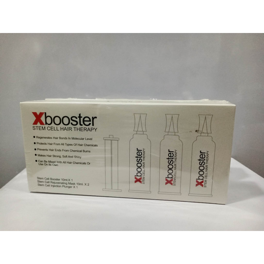 Xbooster Stem Cell Hair Therapy Set | Shopee Philippines