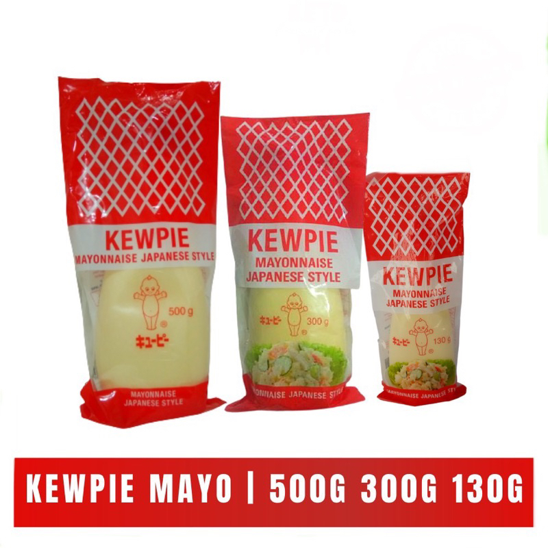 Kewpie Mayo Red Available in Sizes 130g , 300g and 500g | Shopee ...