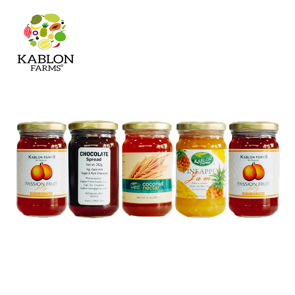 KABLON FARMS Jams & Jellies 8oz | Shopee Philippines
