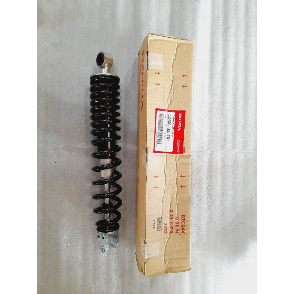 Honda Genuine Parts Rear Shock for Click 125i V1 and V2(52400-K60-T01 ...