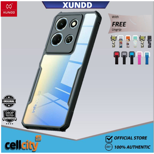 INFINIX NOTE 30 5G / NOTE 30 4G / NOTE 30 VIP Case XUNDD Beatle Series ...