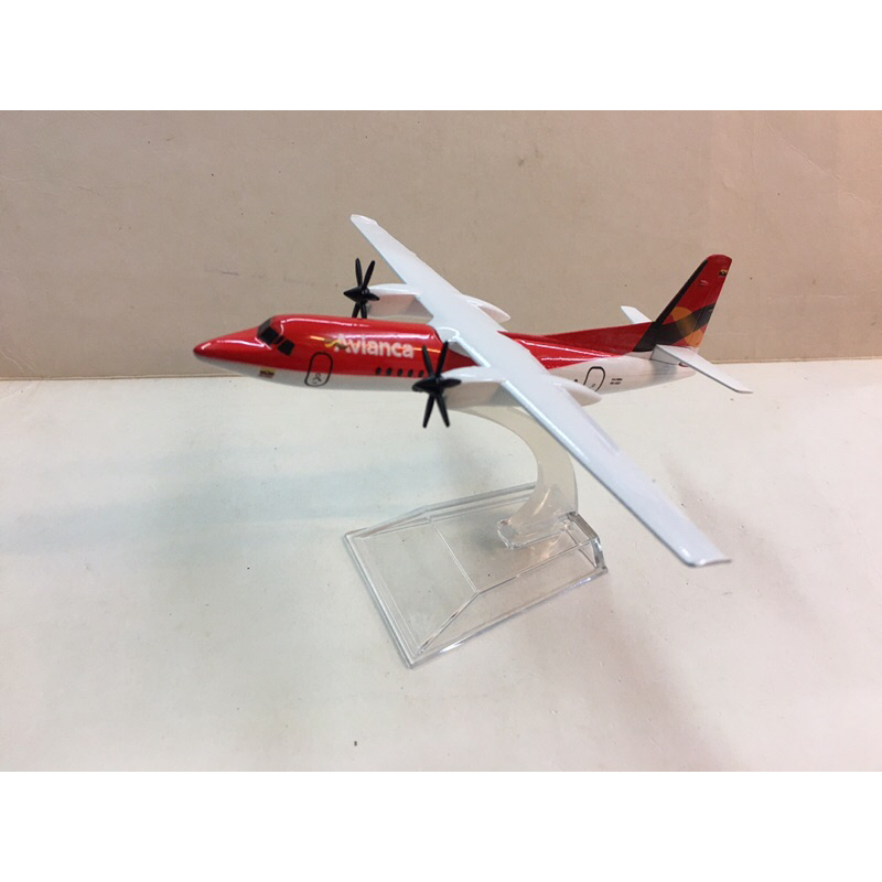 FLS Diecast Metal Airplane Collection with Stand for Display Avianca ...