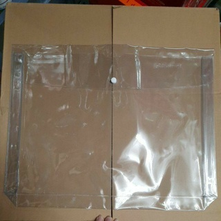 Expanded Plastic Envelop Clear button lock ( Long & Short size ...