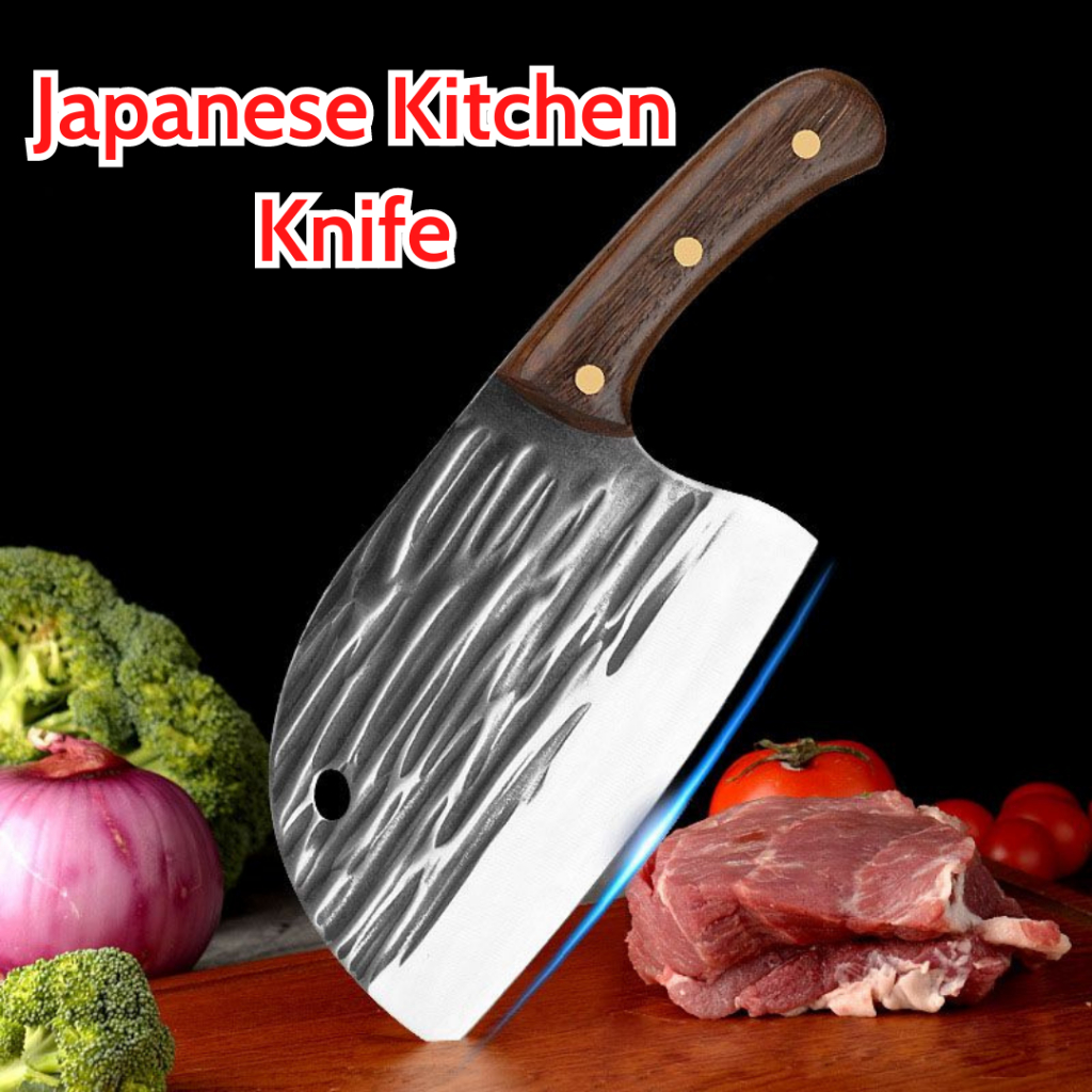 Japanese kitchen knife set TAZAKI Japan knife original, Butcher ...
