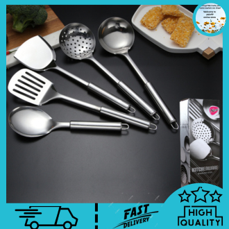 7 Pcs & 5 Pcs Stainless Steel Kitchen Tool Set for cooking Series ...