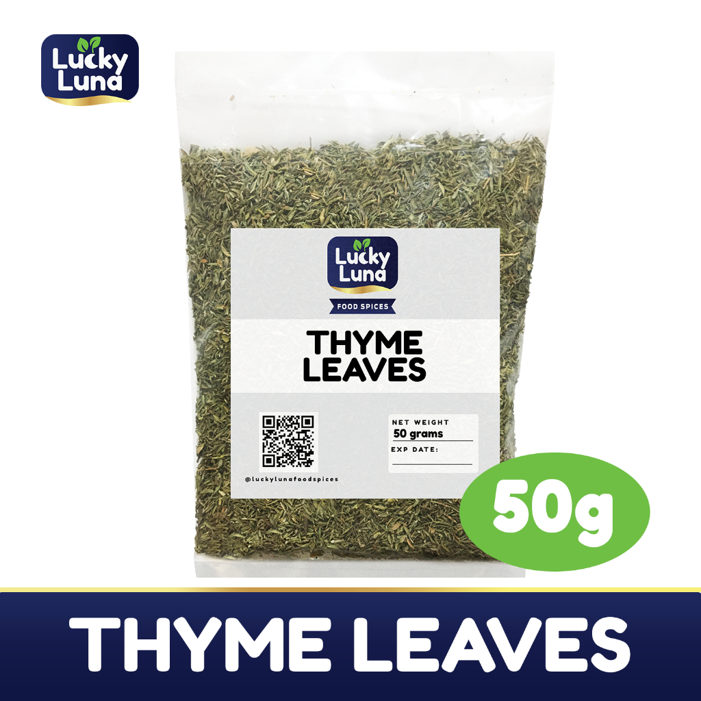 Thyme Leaves / Thyme Whole Flakes - Dried Herb / Pure(250g 100g 50g ...