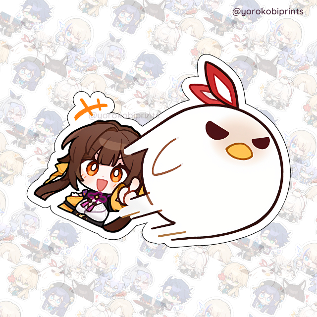 [SET3/7] Honkai: Star Rail - Blade Jing Yuan - Chibi, Emoji ...