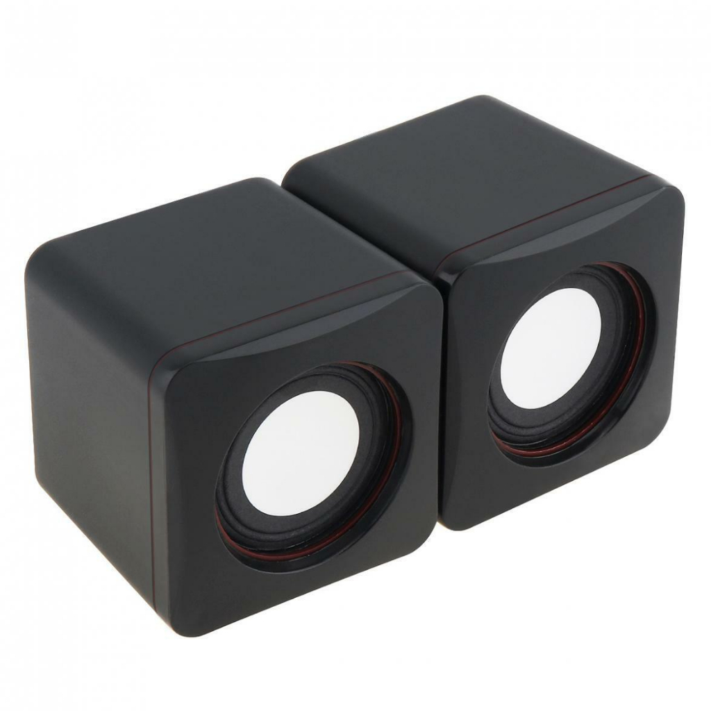 Portable 101Z 0.5W USB 2.0 Mini Speakers with 3.5mm Stereo Jack and USB ...