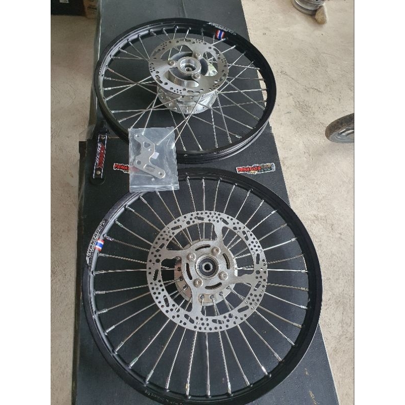 RIMSET RAIDER 150 FI/CARB (KALESA style)(Plug & Play) | Shopee Philippines