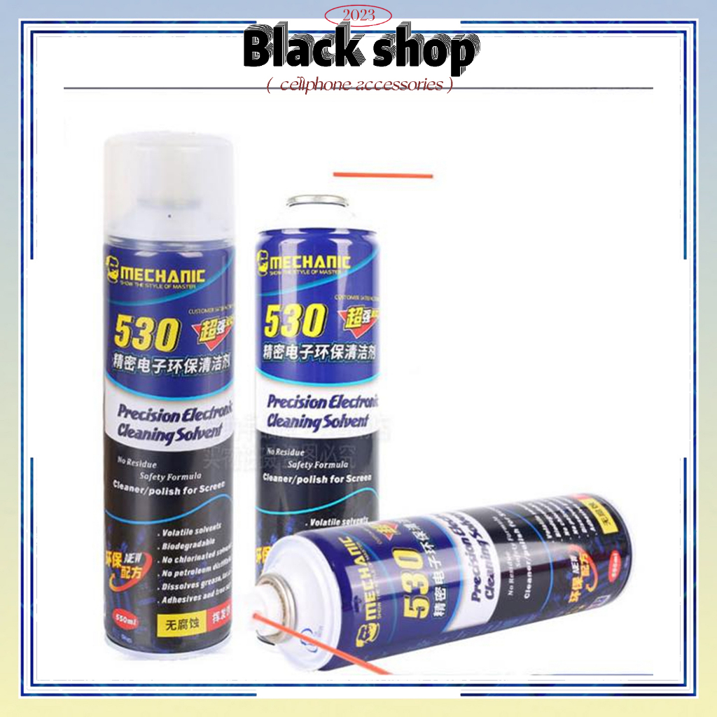 Mechanic 530 550ml Electronic Contact Cleaner For Mobile Phone Lcd ...