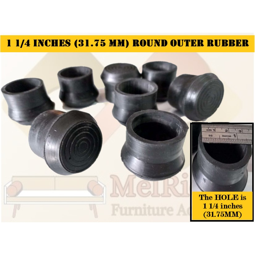 1 1/4 inches (31.75MM) inner diameter ROUND OUTER HEAVY DUTY Tubular ...