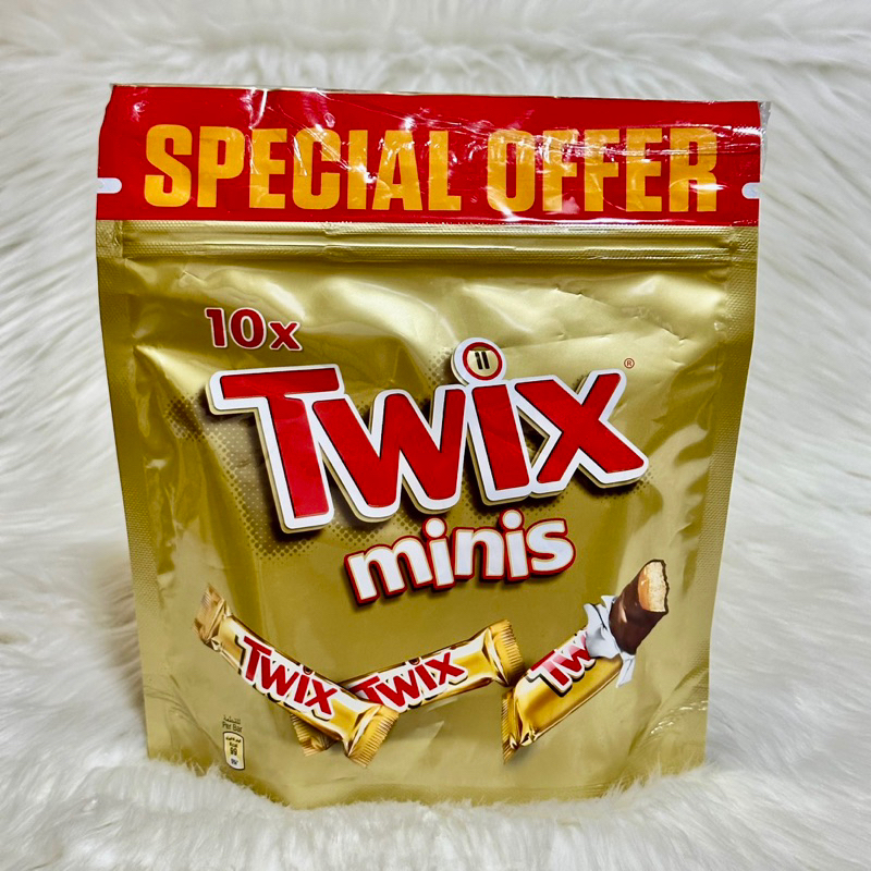 TWIX MINIS 10 Bars (200g) - BB: June 2025 | Shopee Philippines