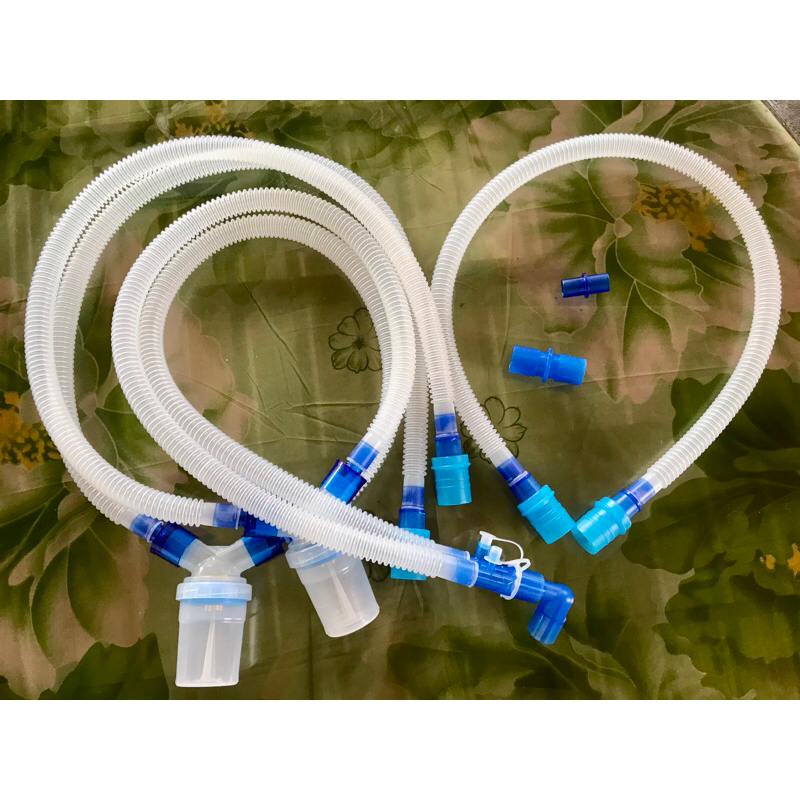 Pediatric Respiratory Breathing/Ventilator Circuit with Water Traps ...