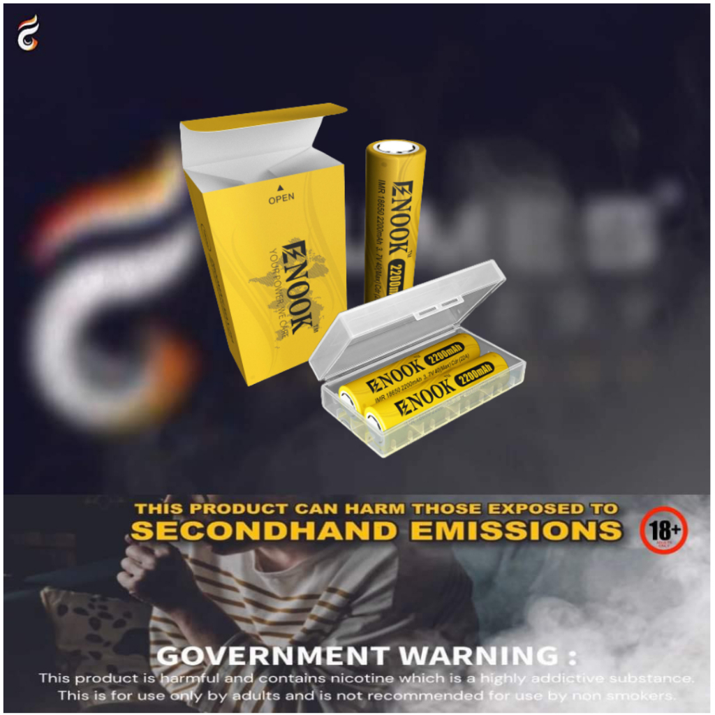 ENOOK YELLOW (2200mAh)(legit) | Shopee Philippines