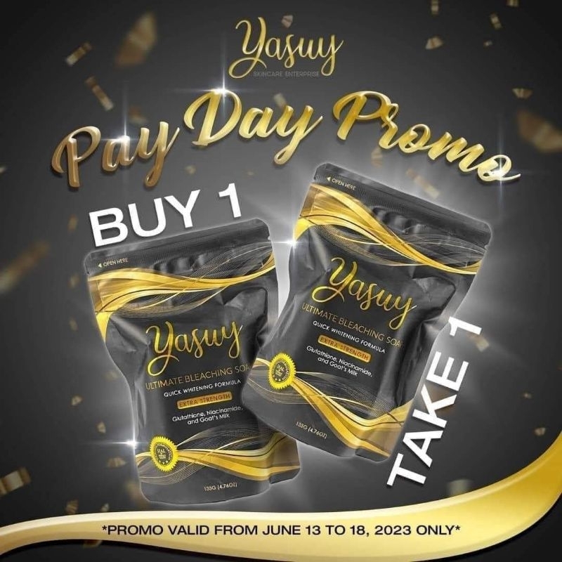 Yasuy Bleaching Soap Buy1 Take1 | Shopee Philippines