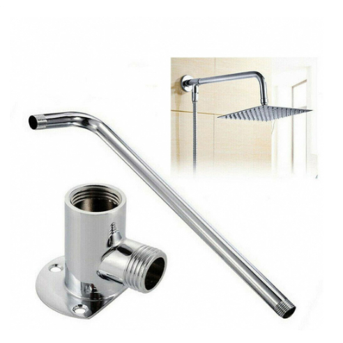 Stainless Steel 304 Shower Wall Mount Extension 1/2 NPT External Entry ...