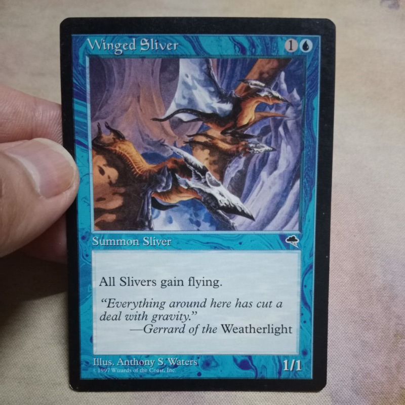 Winged Sliver (Tempest) | Shopee Philippines