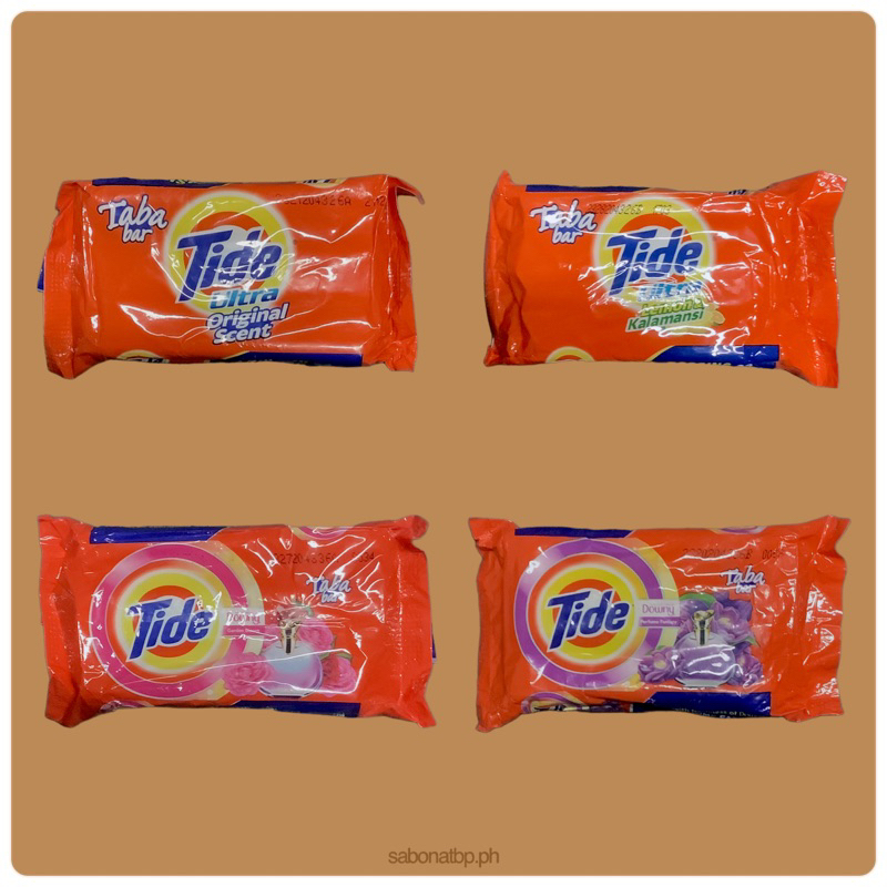 Tide Bar 125g | 4 Variants Available | Shopee Philippines