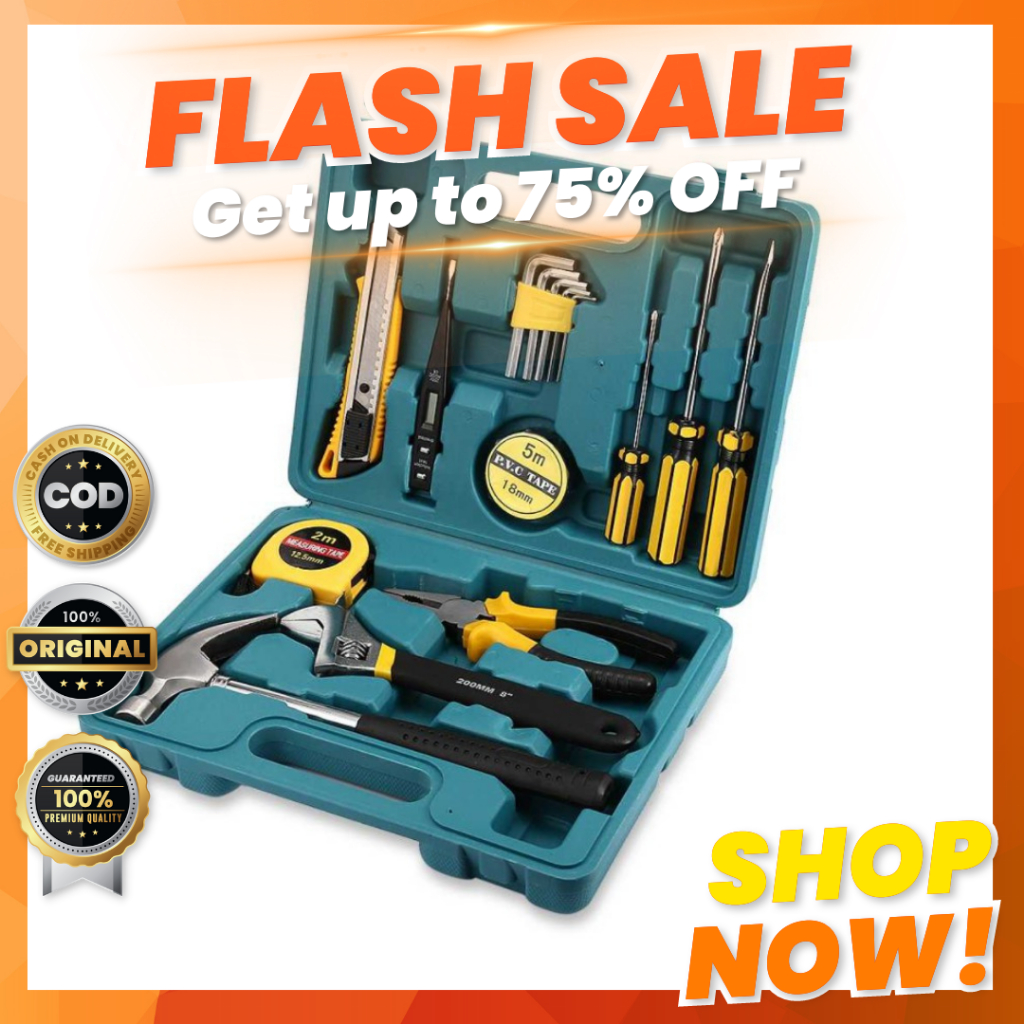 Original 16PCS TOOL SET PROFESSIONAL REPAIR MEASUREMENT MAINTENANCE ...