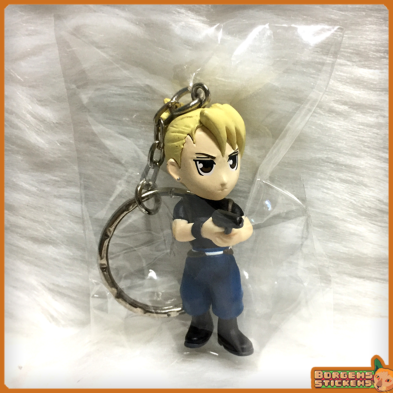 Official Riza Hawkeye - Figure Keychain - Fullmetal Alchemist | Shopee ...