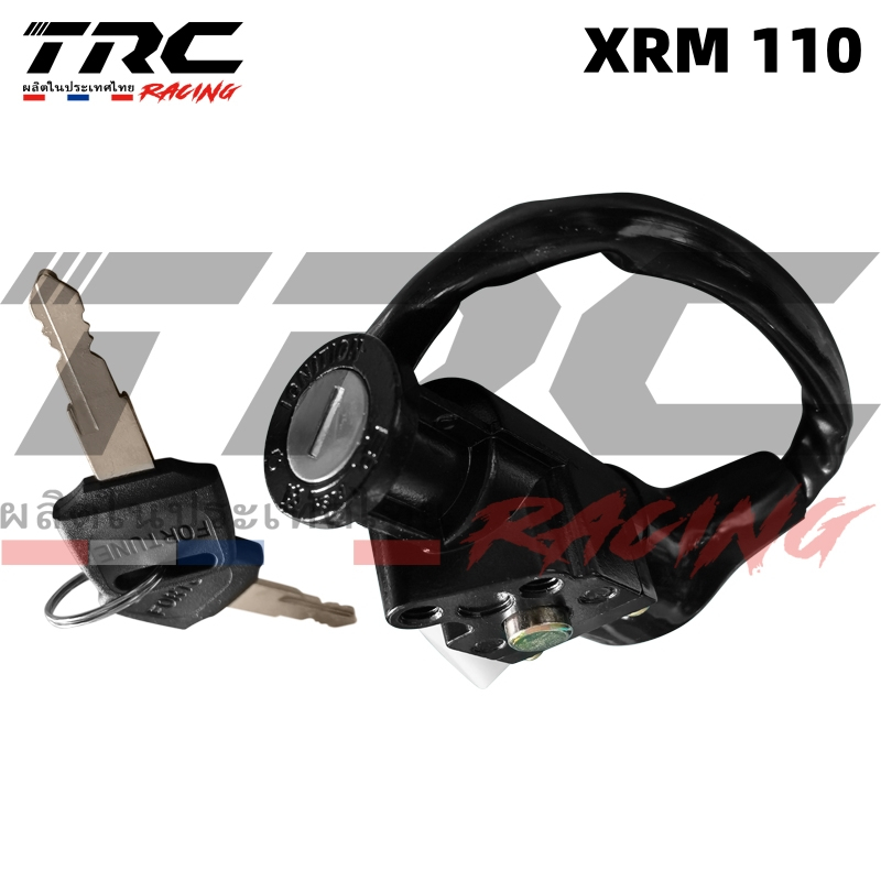 TRC Brand Honda XRM 110 Ignition Switch With Seatl Lock Motorcycle Main ...