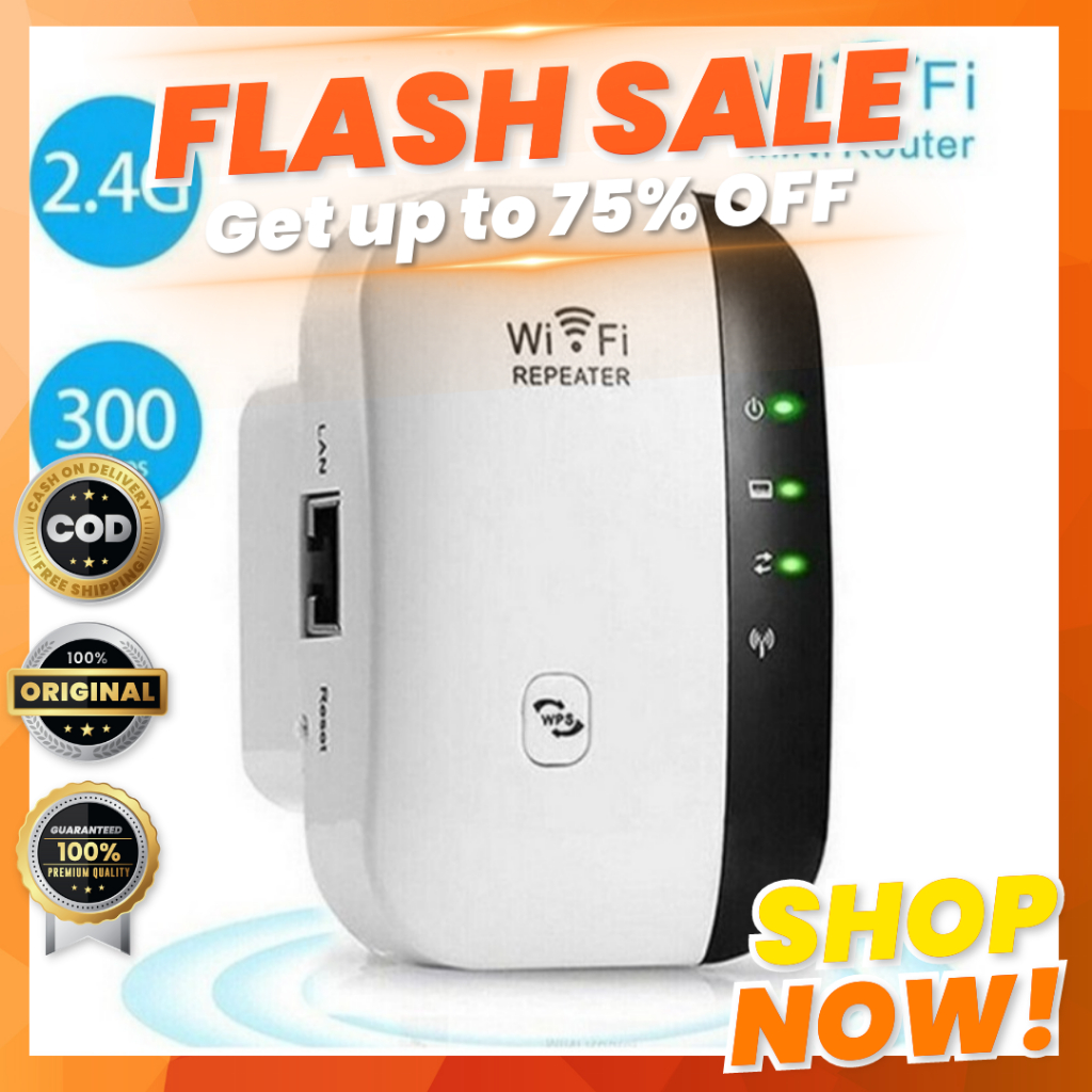 Original Wireless WIFI Repeater 300mbps Network Routers Long Range ... Original Wireless WIFI Repeater 300mbps Network Routers Long Range ...