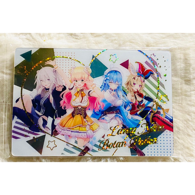 Official Hololive wafer card and assorted Hololive merch | Shopee ...