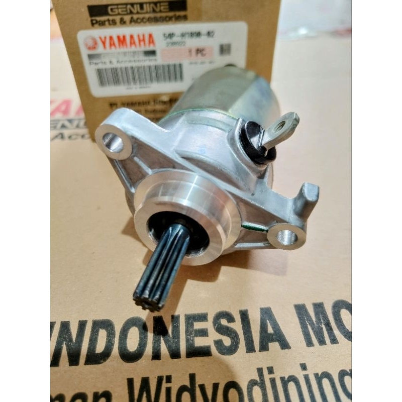 Genuine Starter Motor Nmax v1 | Aerox v1 | Mio i 125 | Soul i 125 ...