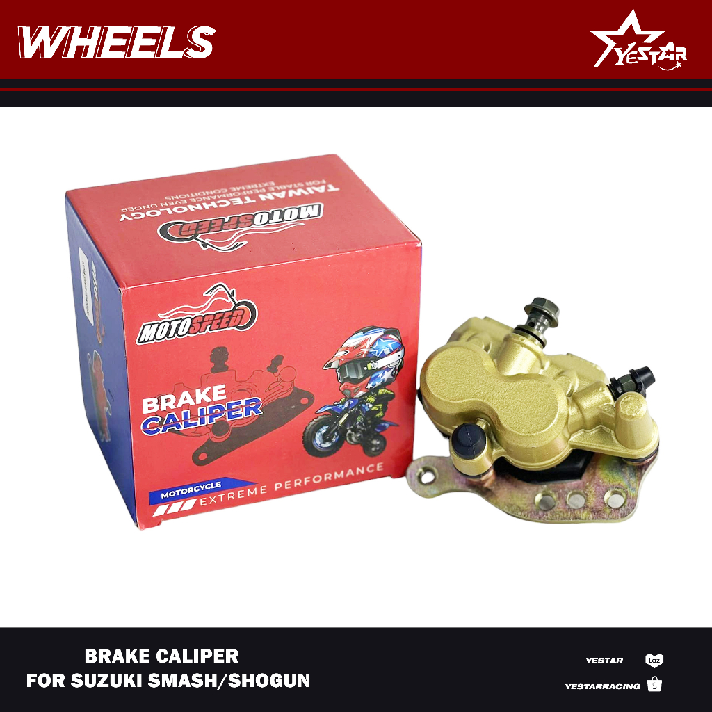 Yestar PH Brake Master Caliper for Smash 110 / Raider J110 Motorycycle ...