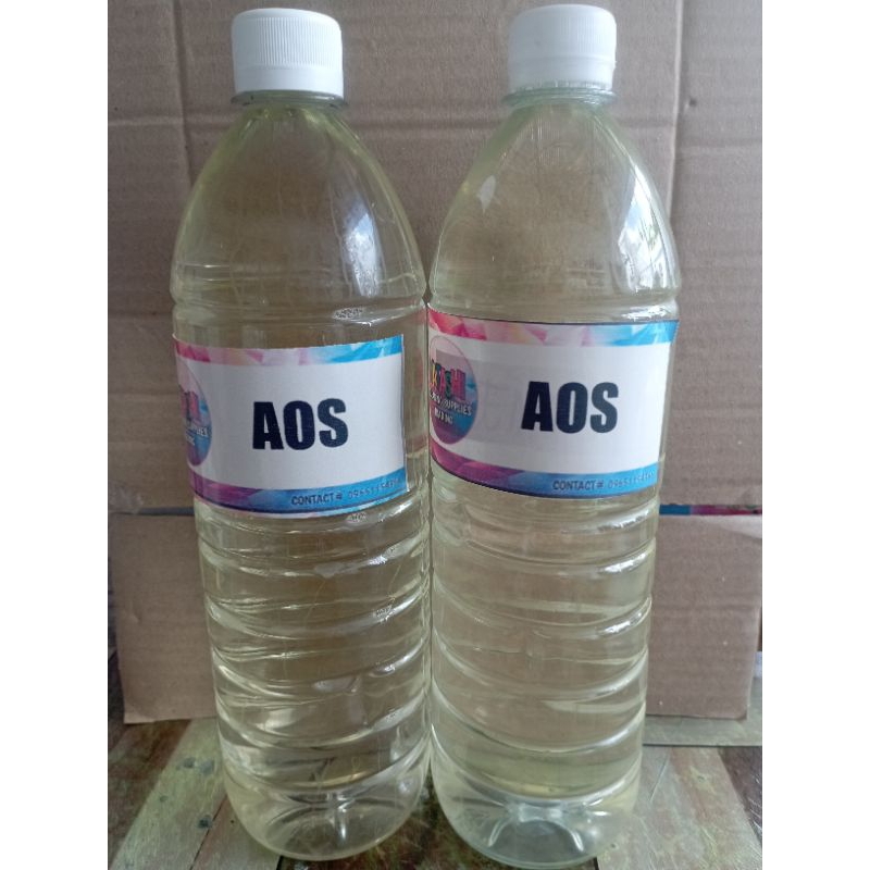 BUBBLE ENHANCER/AOS LIQUID 1L for dishwashing soap | Shopee Philippines