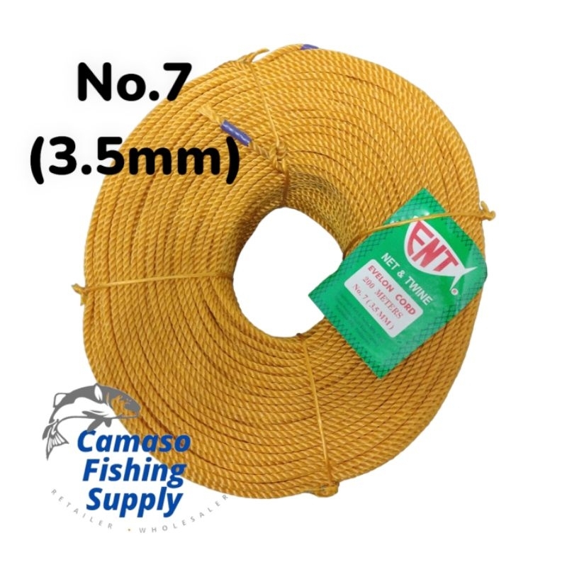 ENT P. ROPE (LUBID) EVELON CORD (NO.5 / NO.6 / NO.7) | Shopee Philippines