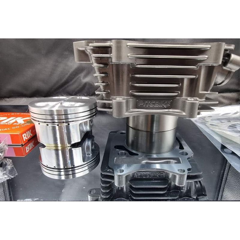 PITSBIKE RAIDER 150 70MM BLOCK STEELBORE Raider150 (Carb Type) 70 ...