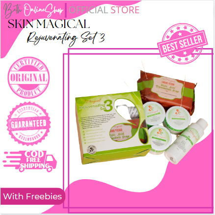 Skin Magical Rejuvenating Set 3 | Shopee Philippines