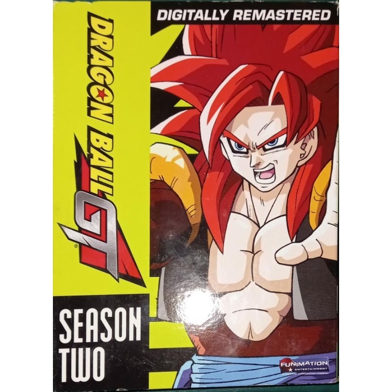 DragonBall GT Season Two PRELOVED Anime Collectible 5 Disc DVD Set of ...