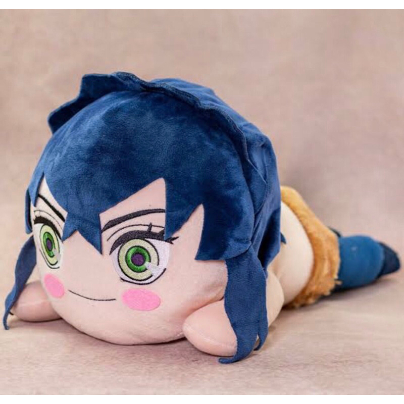 SEGA Demon Slayer Inosuke Hashibira Lay Down Bag Charms Plush | Shopee ...
