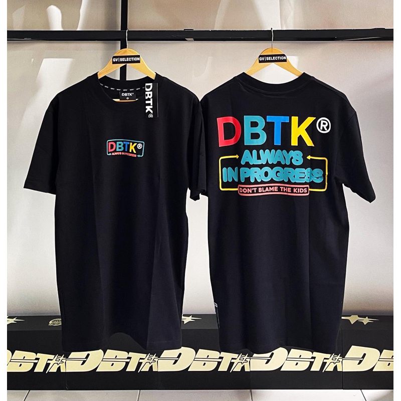 (On-hand) DBTK “ PIXEL TEE “ w/Free Sticker | Shopee Philippines