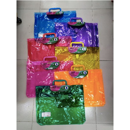 EXPANDED PLASTIC ENVELOPE With Handle and Push lock | Shopee Philippines