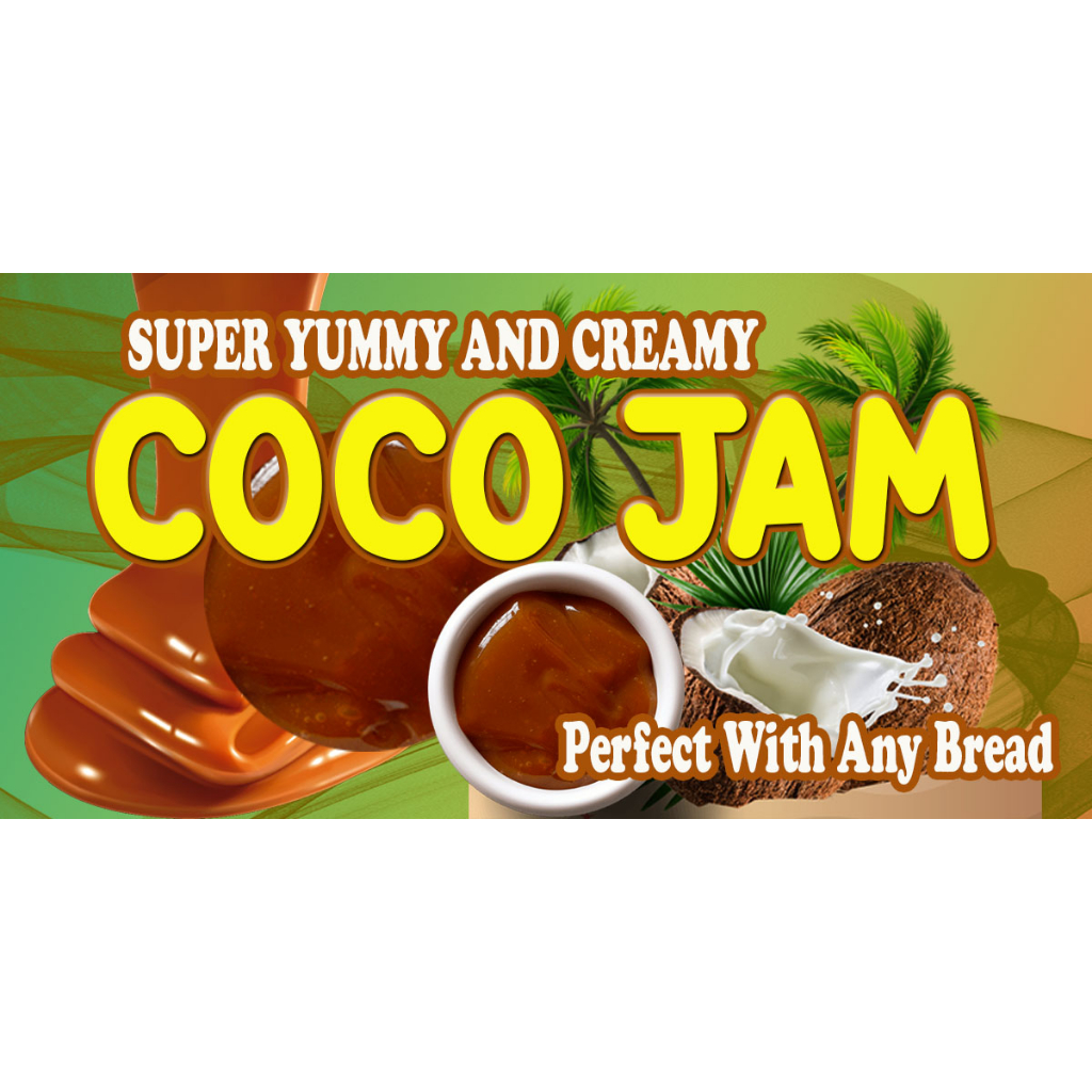 STICKER LABELS FOR COCO JAM SPREAD ( NOT EDITABLE OR CUSTOMIZED ...