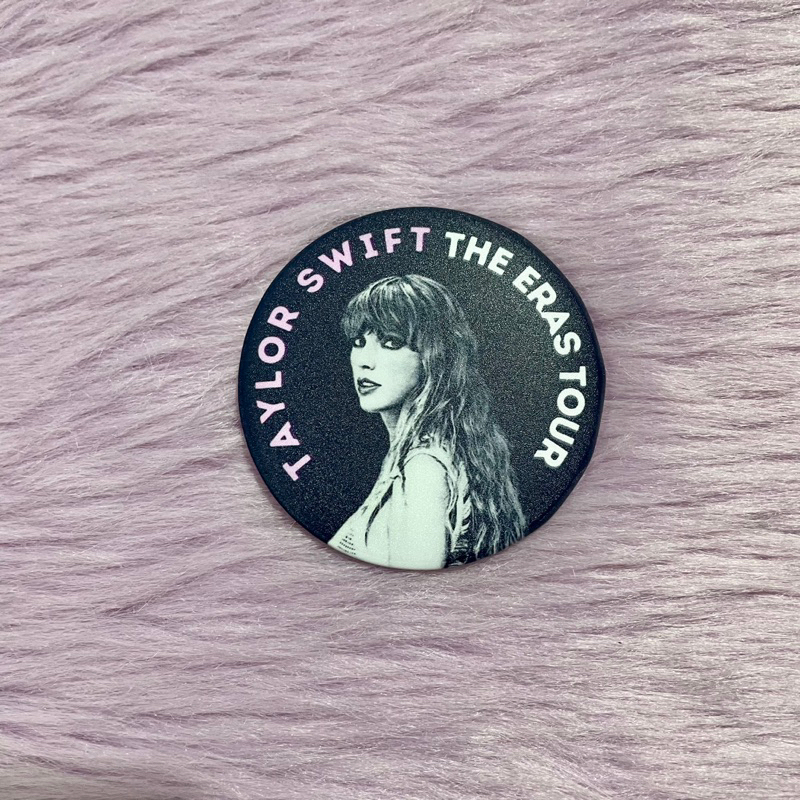 FANMADE Taylor Swift Eras Tour Button Pins (2.25 inches) | Shopee ...