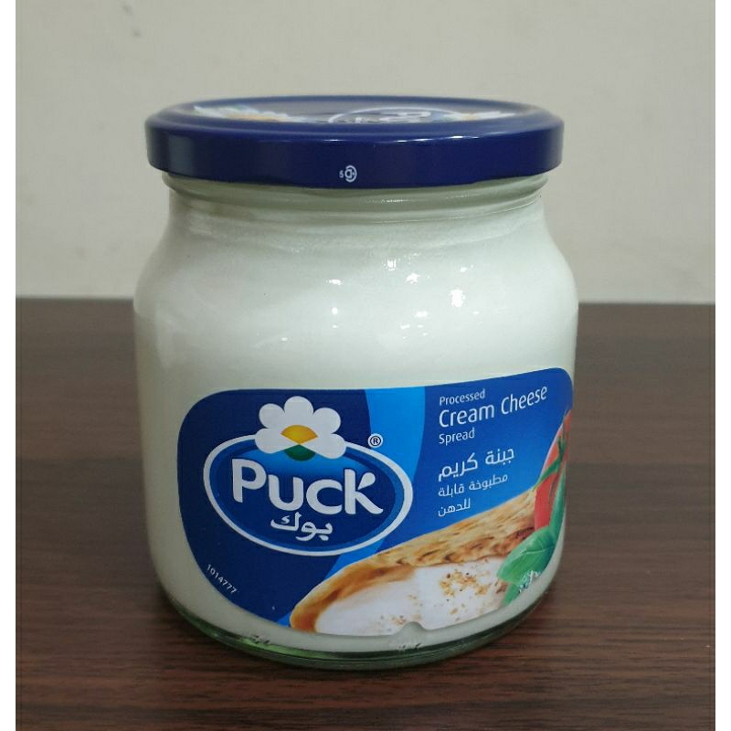 Puck Cream Cheese Spread Jar 500g | Shopee Philippines