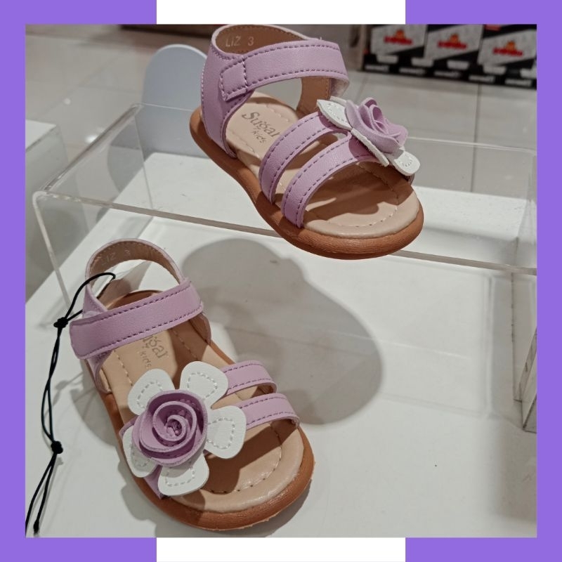 SUGAR KIDS Girls Liz Sandals | Shopee Philippines